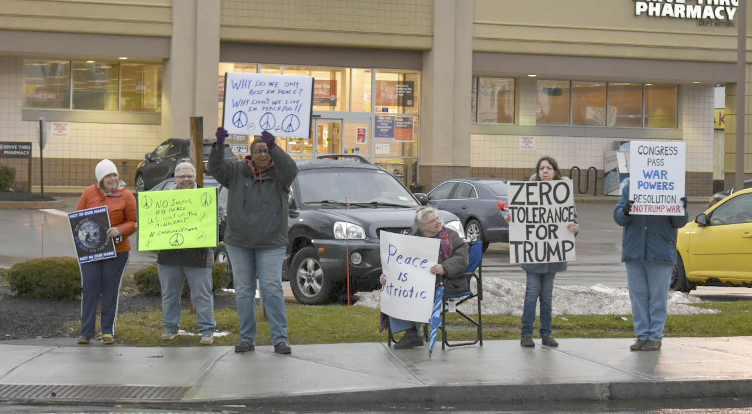 Women’s Action Group protests for peace | News, Sports, Jobs - Observer ...